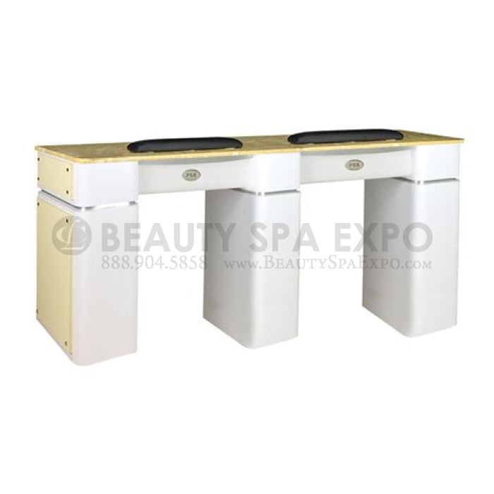 manicure table double