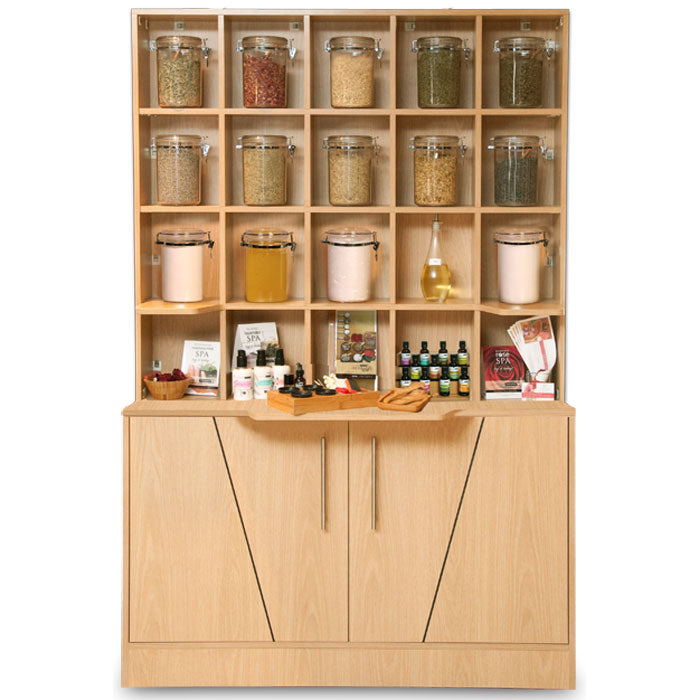 Salon Display Cases for Sale – Beauty Spa Expo